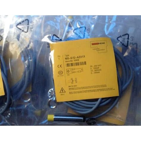 ใหม่ ของแท้ สวิตช์เซนเซอร์พร็อกซิมิตี้ Ni5 G12 Az31x คุณภาพสูง พร้อมส่ง