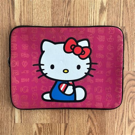Hello Kitty Tablets And Accessories 5 Inch Hello Kitty Laptop Case