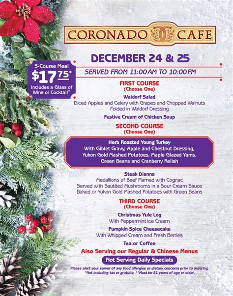 Christmas Las Vegas 2023 Dinner Turkey To Go Restaurants