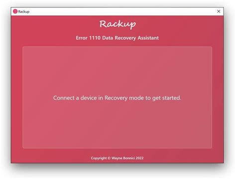 FREE Fix Error 1100 When Restoring Iphone Windows Tool CrackMobile Net