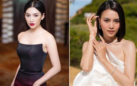 Ninh Dương Lan Ngọc Nhảy Nhót Cùng Một Nữ Diễn Viên đình đám Thái Lan
