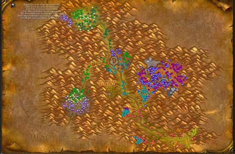 Mob Levels By Zone Rclassicwow