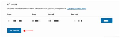 Python打包发布到pypipypi Api Token Csdn博客