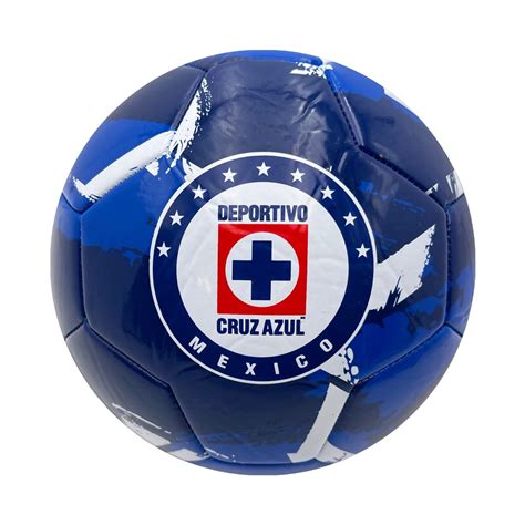 Icon Sports Cotton Soccer Tee Cruz Azul Soccer Ball Cruz Azul Authentic