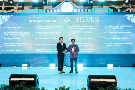 Mantap Phe Ogan Komering Raih Penghargaan Ensia 2023 Berita Energi