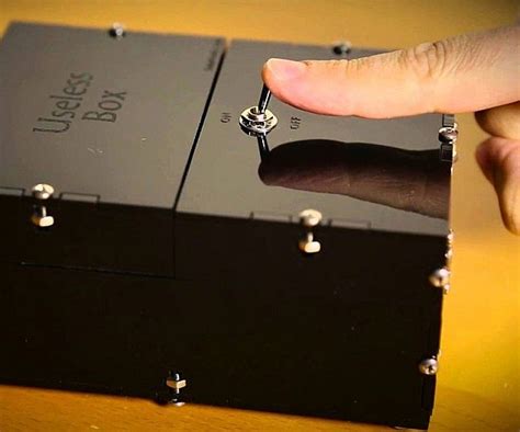 Unleash The Fun The Useless Box A Glimpse Into Playful Absurdity Artofit