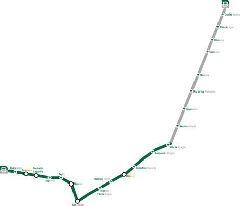 Línea B Del Metro Cdmx Información Línea B Metro