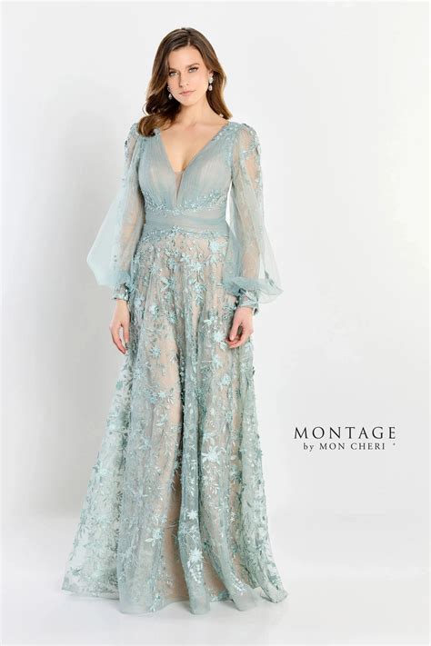 Mon Cheri M2201 Dress Norasbridalboutiqueny