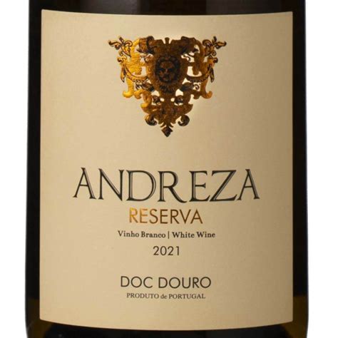 Andreza Reserva Doc Douro Branco 2021