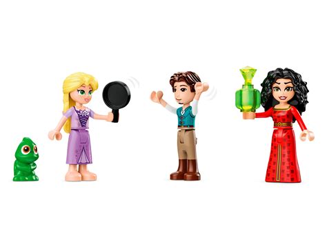 Lego 43241 Disney Wieża Roszpunki I Dziarskie Kaczątko Porównaj Ceny