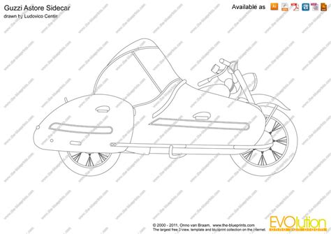 Sidecar Drawing At Explore Collection Of Sidecar