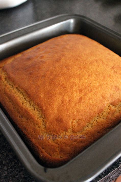 Pan De Maíz Mi Diario De Cocina