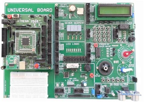 Universal Embedded Development Board 1 Model Model Lgs U Mcu At