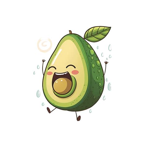Explore 30 Free Cartoon Avocado Illustrations Download Now Pixabay