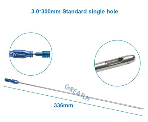 Surgical Instruments Fat Transfer Needle Aspirator Fat Liposuction