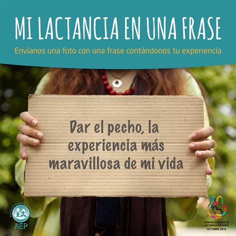 Hermosas Frases Sobre La Lactancia Materna Frases Para Felicitar Un