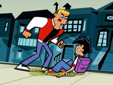 The Things Dash Comes Up With Danny Phantom Phantom Ghost Boy