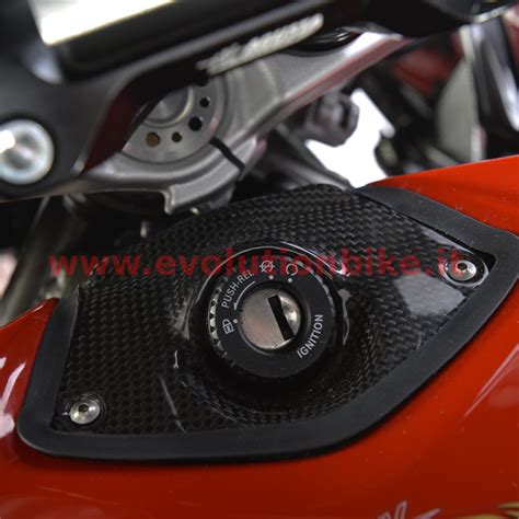 Mv Agusta Corse Carbon Ignition Lock Cover Evolutionbike