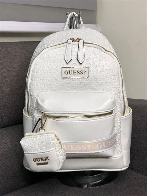 Guess Backpack Womens Fashion Bags And Wallets Backpacks On Carousell