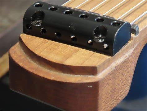 How To Put A Locking Nut On A Guitar At Evan Olsen Blog