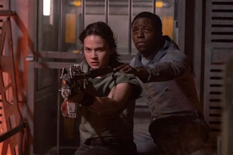 Alien Romulus Special Effects Team On Creating The Offspring