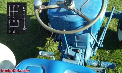 Ford 3000 Tractor Transmission Information
