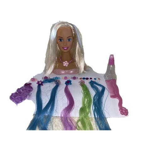 Barbie® Color Curls Styling Head 88836 Barbiepedia