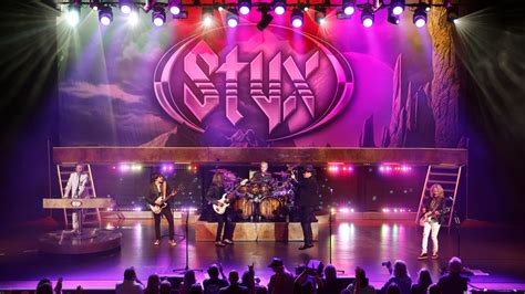 Styx To Rock The Landmark Theatre In Syracuse With Their Iconic Hits In