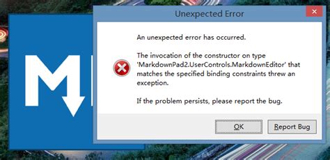 Markdownpad2安装后，启动失败markdownpad2 Usercontrols Markdowneditor That Matc