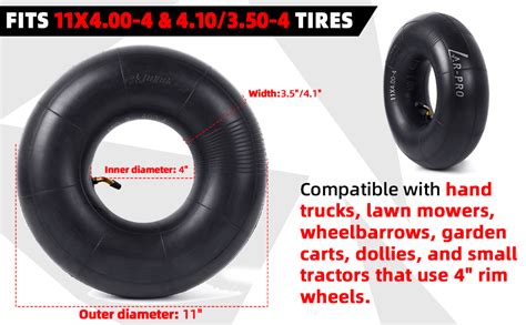 Ar Pro Replacement 22x11 10 20x10 10 Inner Tubes For Atv