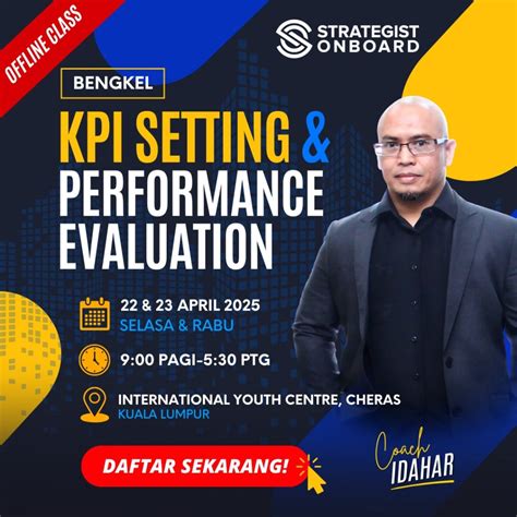 Kpi Setting And Performance Evaluation Strategist Onboard