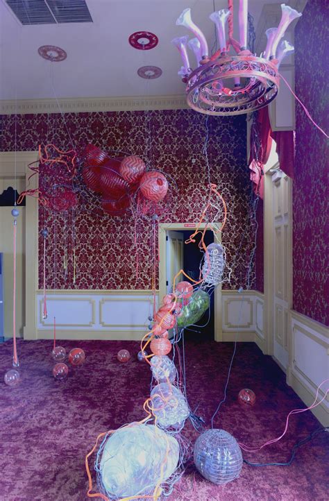 Emanation Art Process 2015 — Judy Pfaff