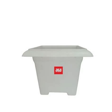 Size 10 Inches Square Plastic Planter At ₹ 85 Piece In Bhopal Id 2855305126762