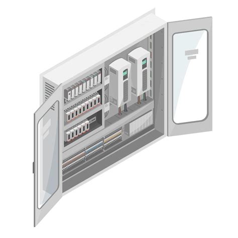 Plc Controller Machine System Box Maintenance Programmable Logic