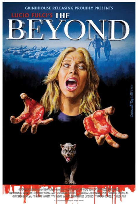 익스트림무비 루치오 풀치 The Beyond Grindhouse Releasing의 4k 복원 포스터