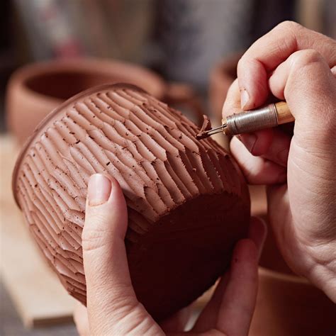 Ceramics Decoration Techniques Other Than Glazing Pottery Creative