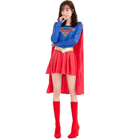 Best Women Superman Costume Justice League Costume For Sale Fast
