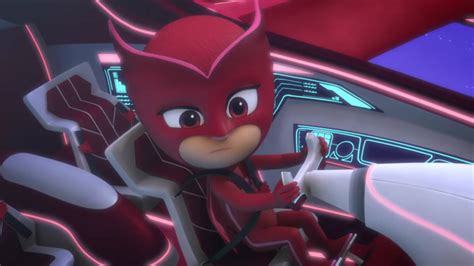 Pj Masks Owl Glider Coloring Pages