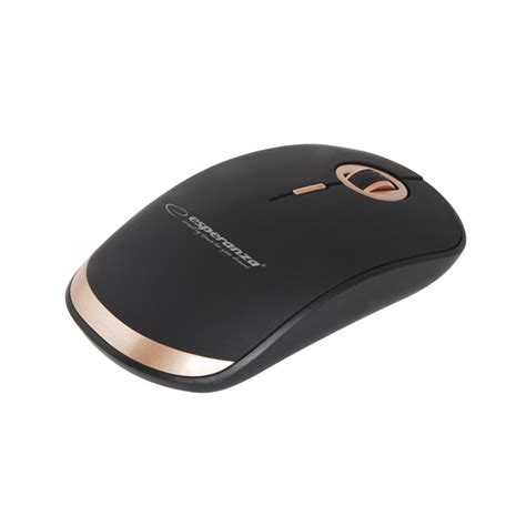 Mouse Optic Bluetooth 24 Ghz Fara Fir Iluminare Led 600dpi Negru