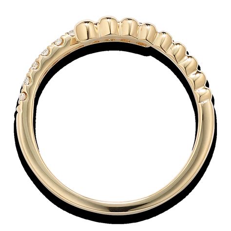Diamond Pave Bypass Ring Shane Co