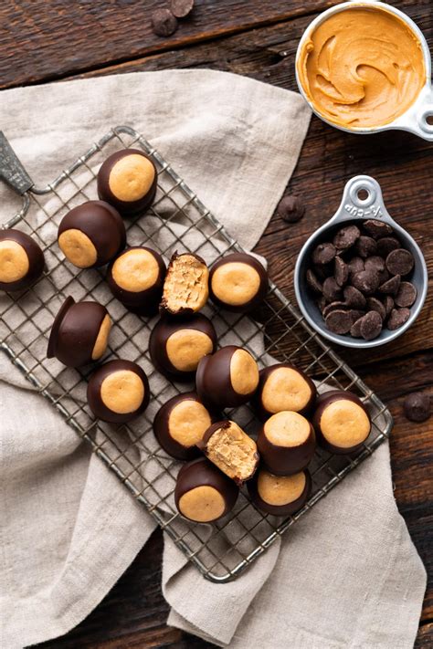 Buckeye Candy Amandas Cookin Candy