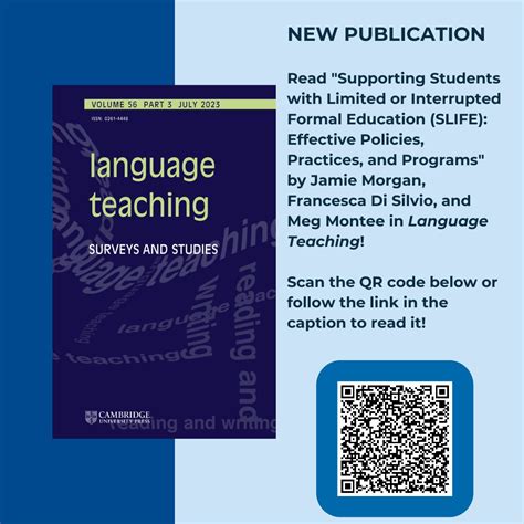 Center For Applied Linguistics On Linkedin Cal Staff Recently Published A Report In Language