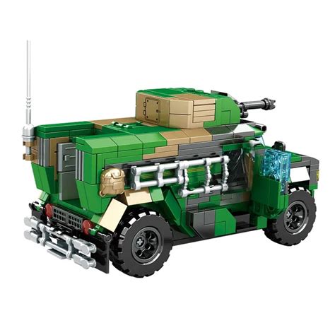 Russian Army Typhoon Vdv K 4386 Mrap — Brick Block Army