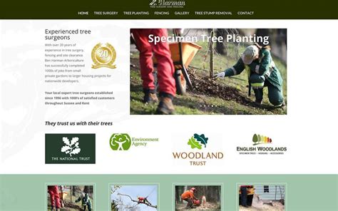 Tree Surgery Website Lifedrive