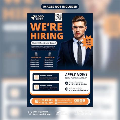 Now Hiring Poster Templates — 2k Free And Editable Designs