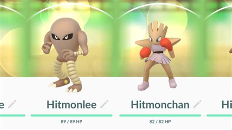 Evolucao De Hitmonlee