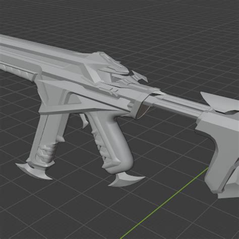 🥷 Valorant Kuronami Spectre・ Stl File For 3d Printing・cults