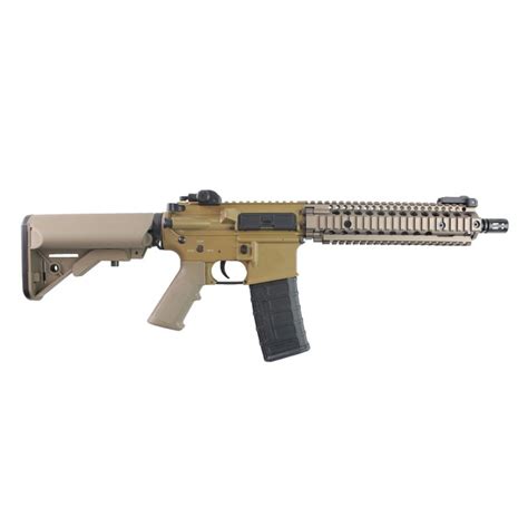 Double Bell Mk18 Aeg Full Metal Tan Defcon Airsoft