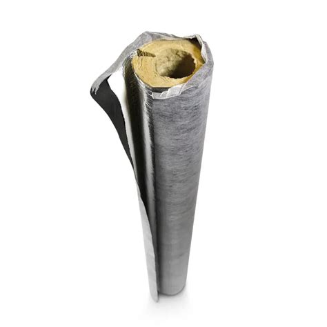 High Quality Rockwool Pipe Insulation In Pib Cladding Insulation And More