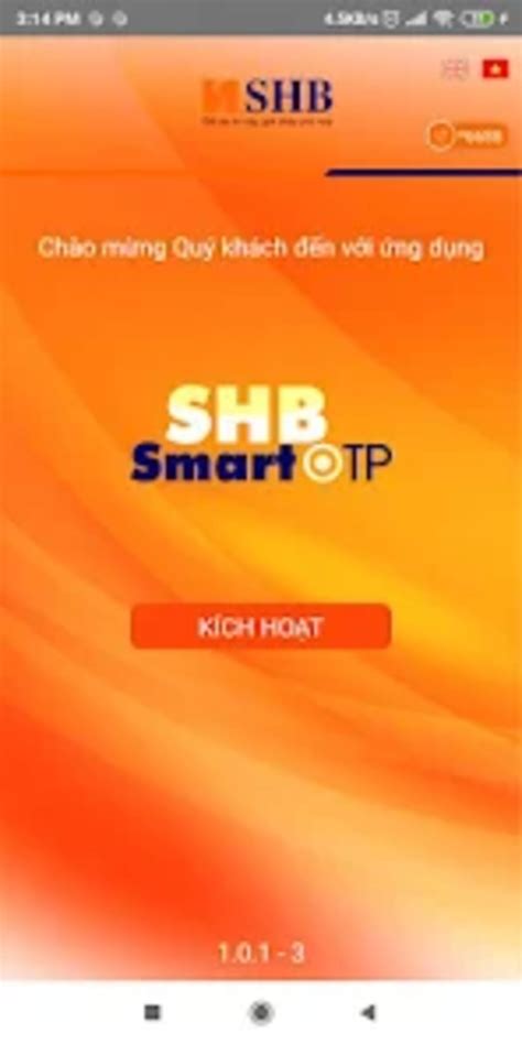 Shb Smart Otp For Android Download